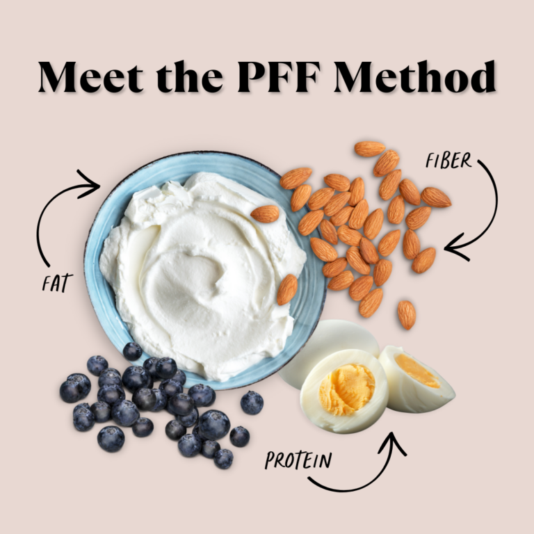 Meet The PFF Method: Your Guide to Balanced Post Meal Blood Sugars ...