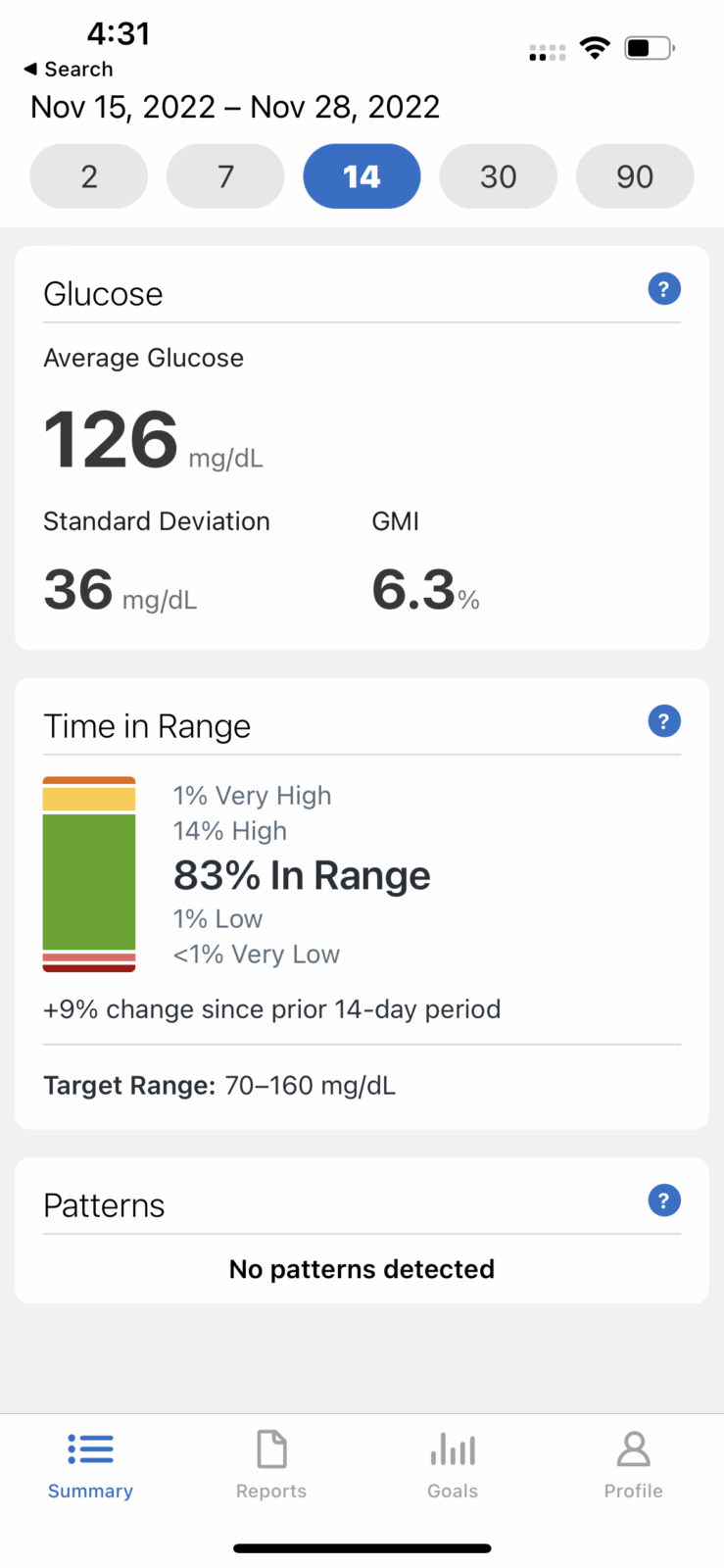 Four Questions I Ask When Looking at My Dexcom Clarity Reports (And Why ...