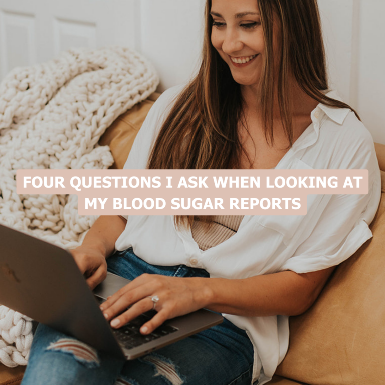 Four Questions I Ask When Looking at My Dexcom Clarity Reports (And Why ...